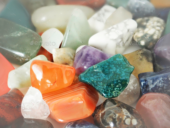 Gem stones Stock Photo by Buntan2019 | PhotoDune