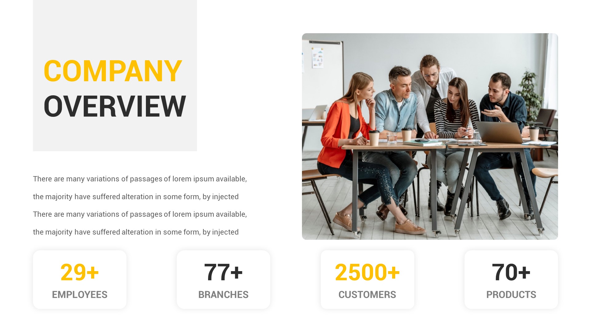 Business Proposal Google Slides Presentation Template, Presentation ...