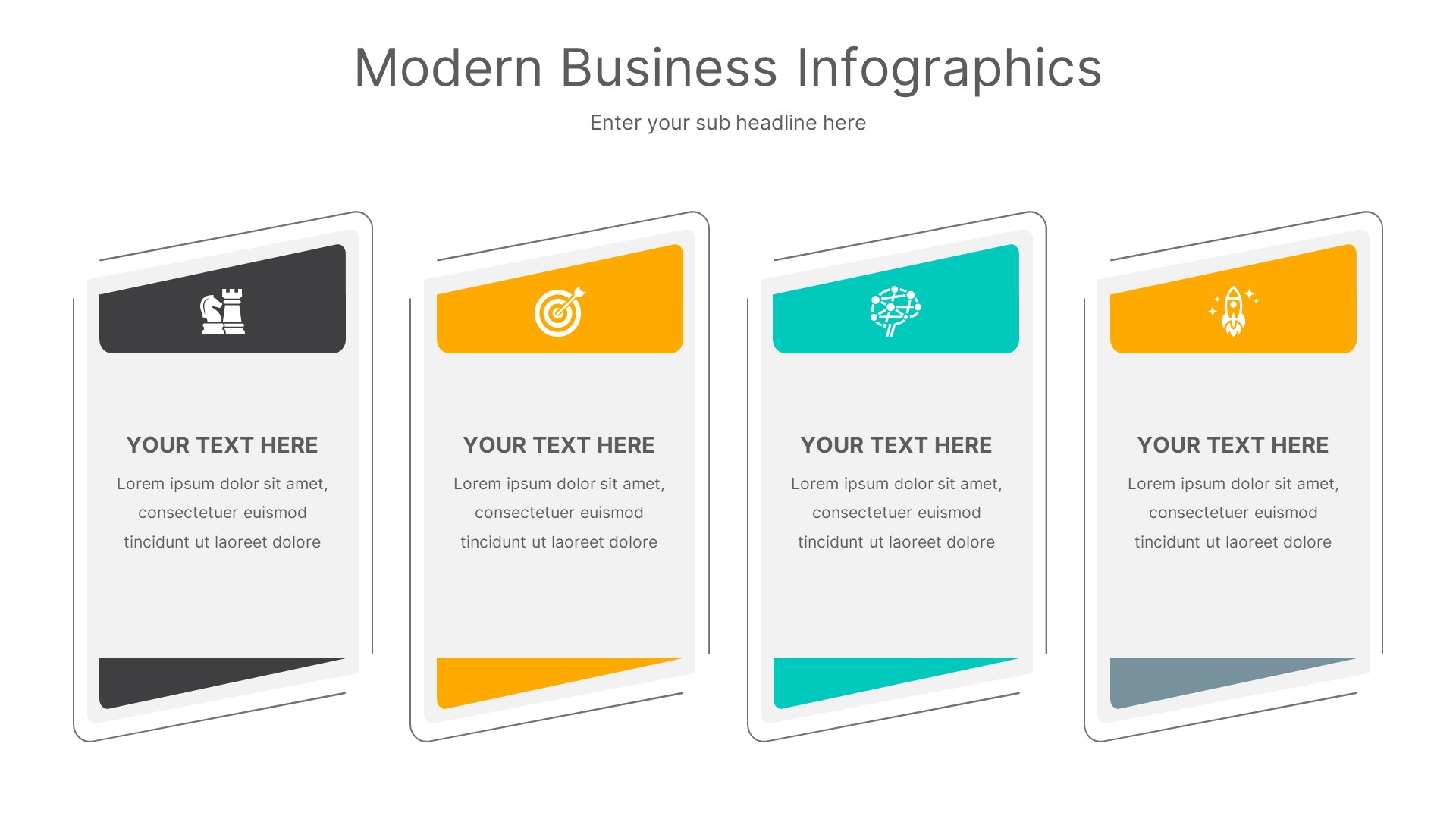 Modern Business Infographics Google Slides Presentation Template ...