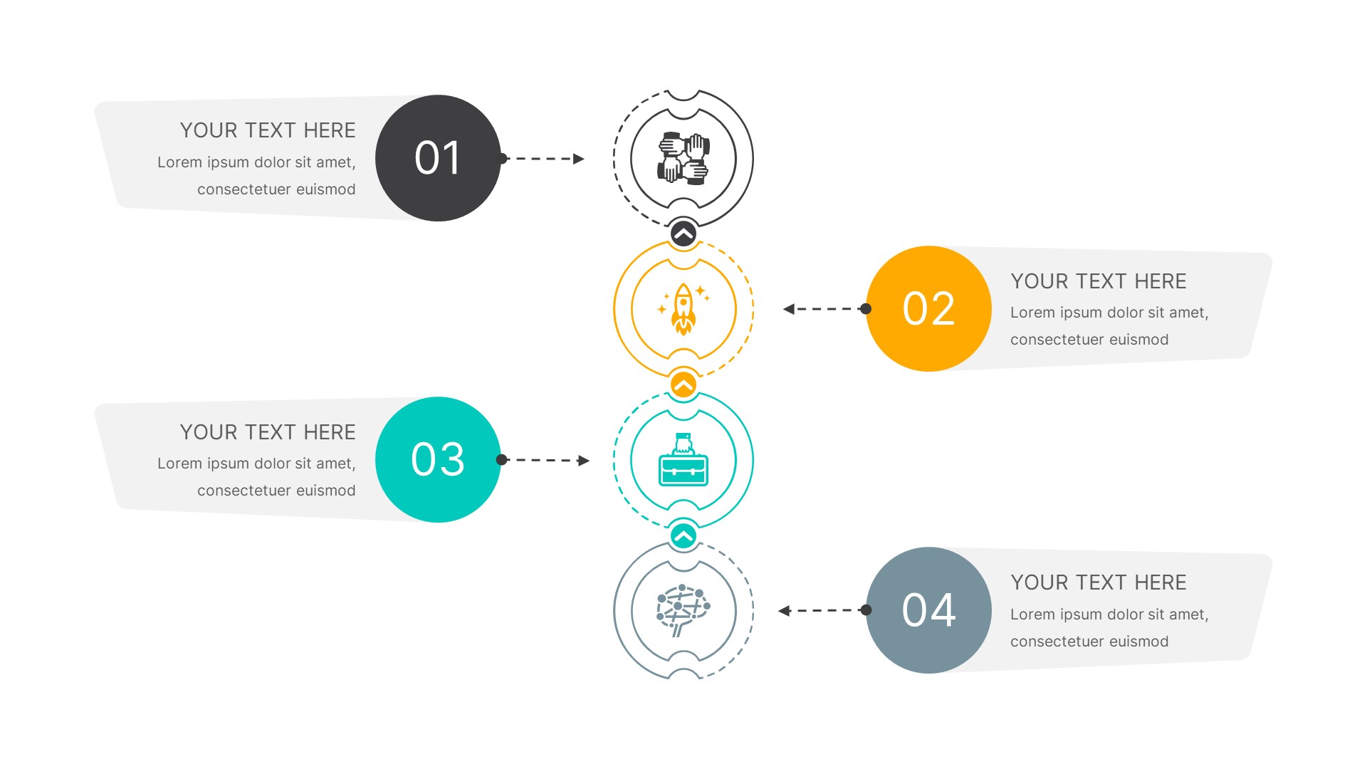 Modern Business Infographics Google Slides Presentation Template ...