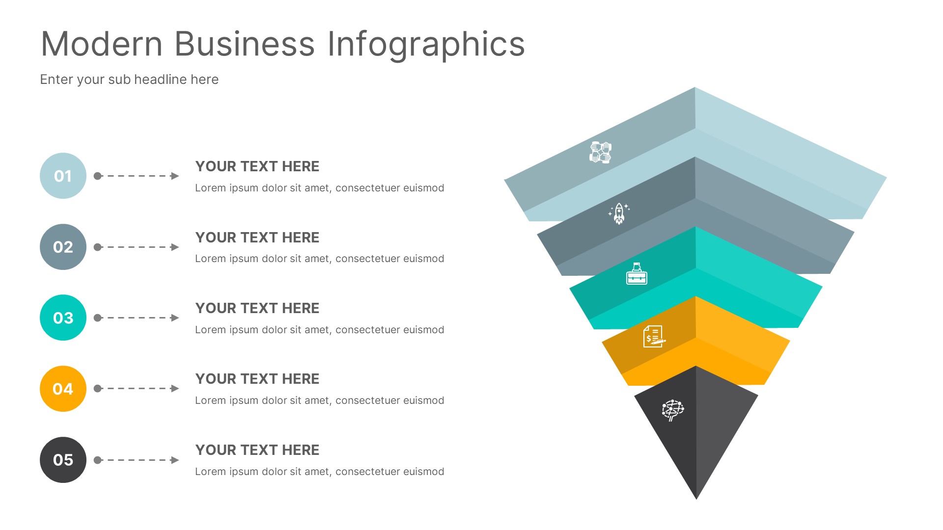 Modern Business Infographics Google Slides Presentation Template ...