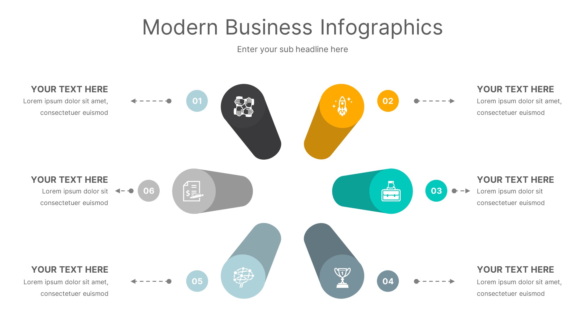 Modern Business Infographics Google Slides Presentation Template ...