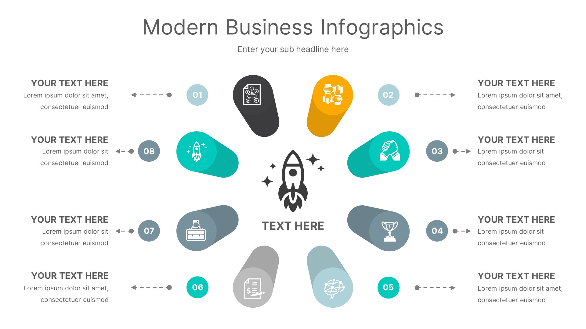 Modern Business Infographics Google Slides Presentation Template ...