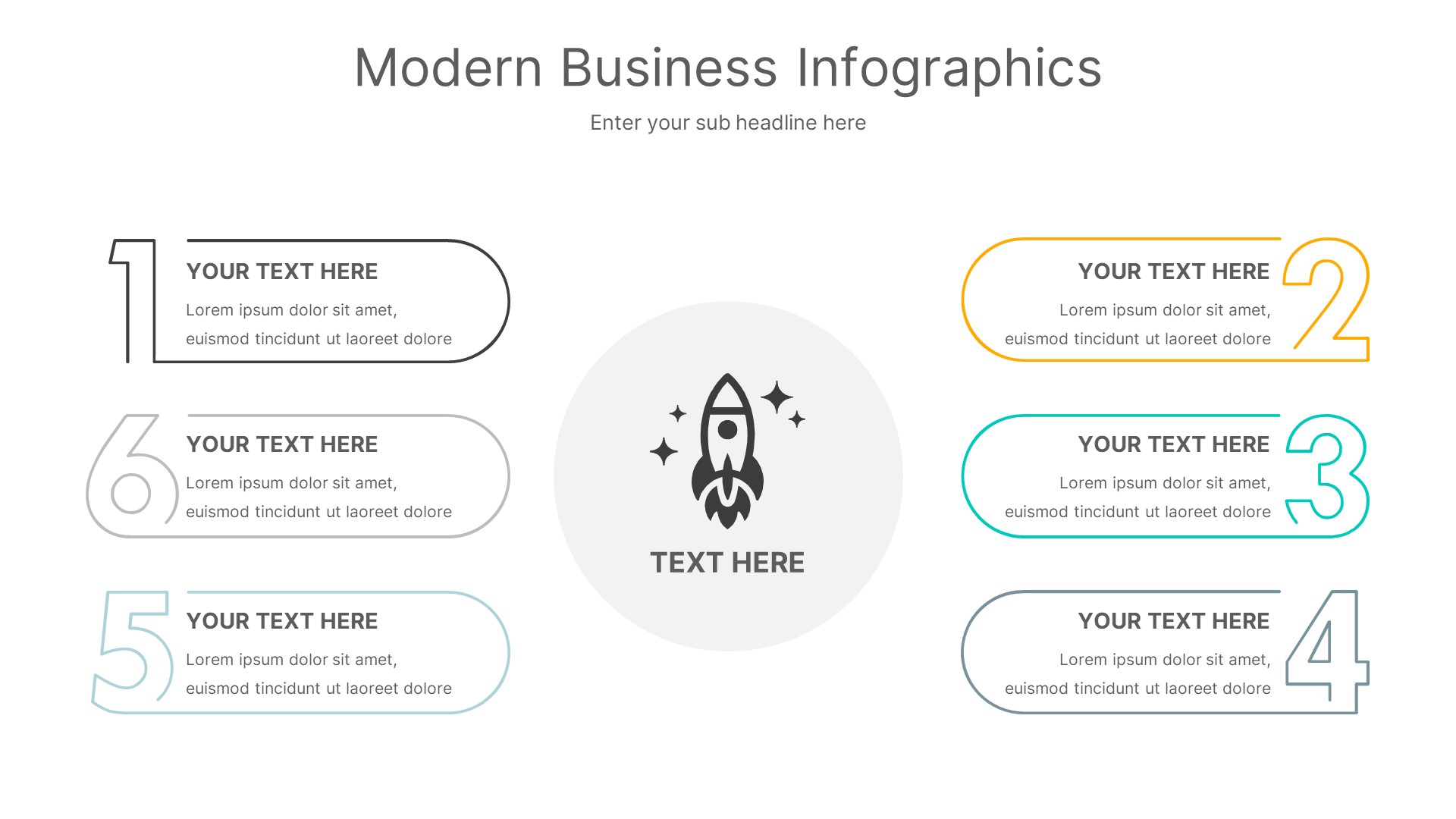 Modern Business Infographics Google Slides Presentation Template ...