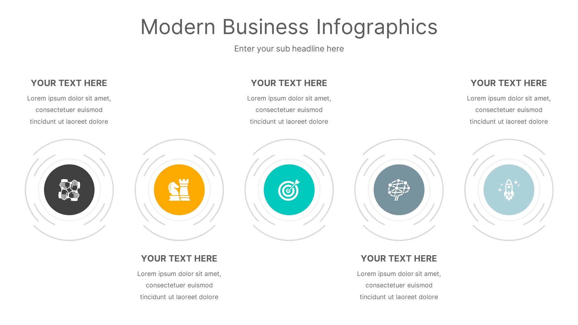 Modern Business Infographics Google Slides Presentation Template ...