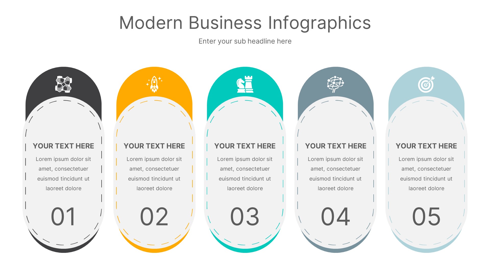 Modern Business Infographics Google Slides Presentation Template ...