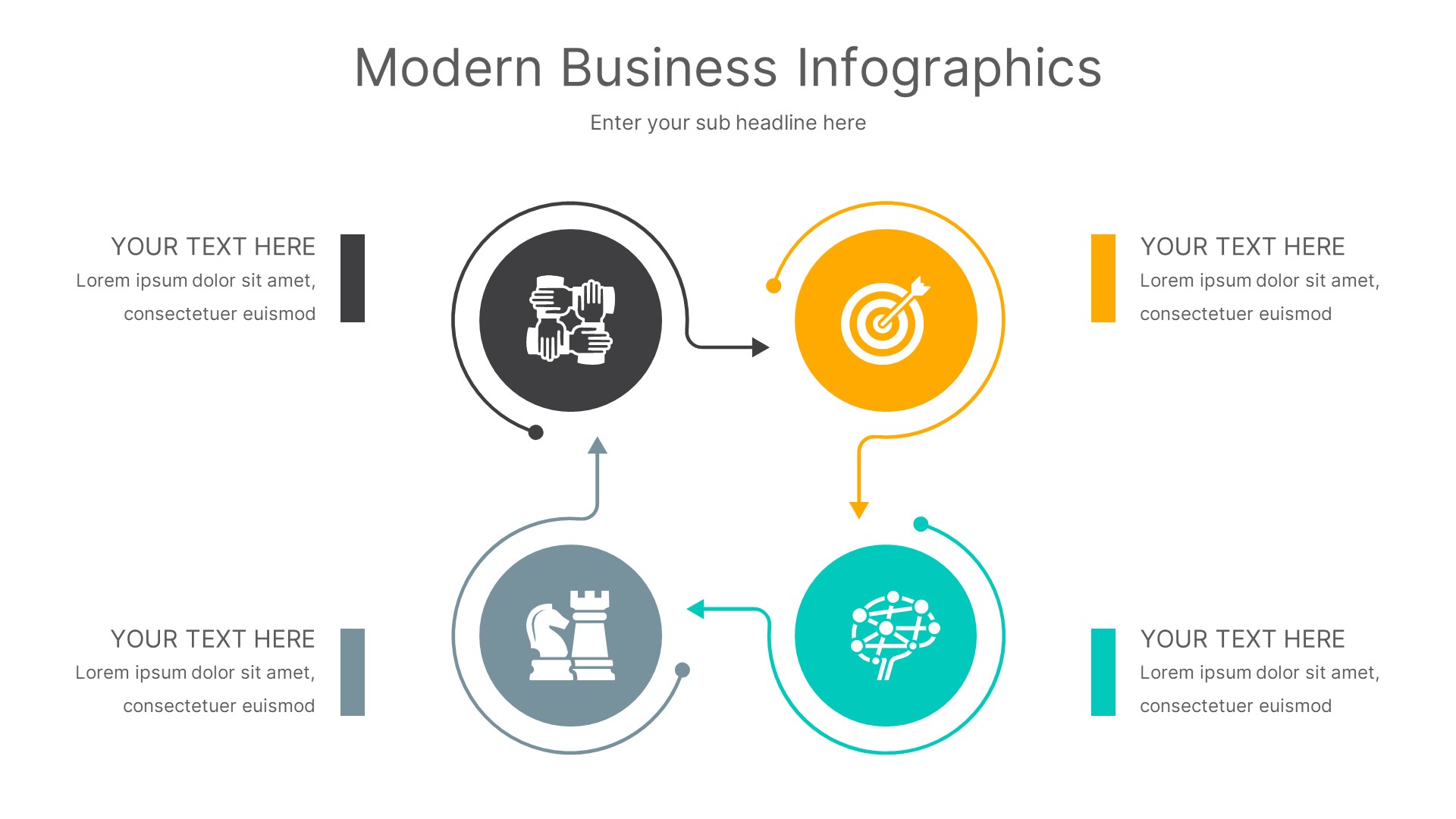 Modern Business Infographics Google Slides Presentation Template ...