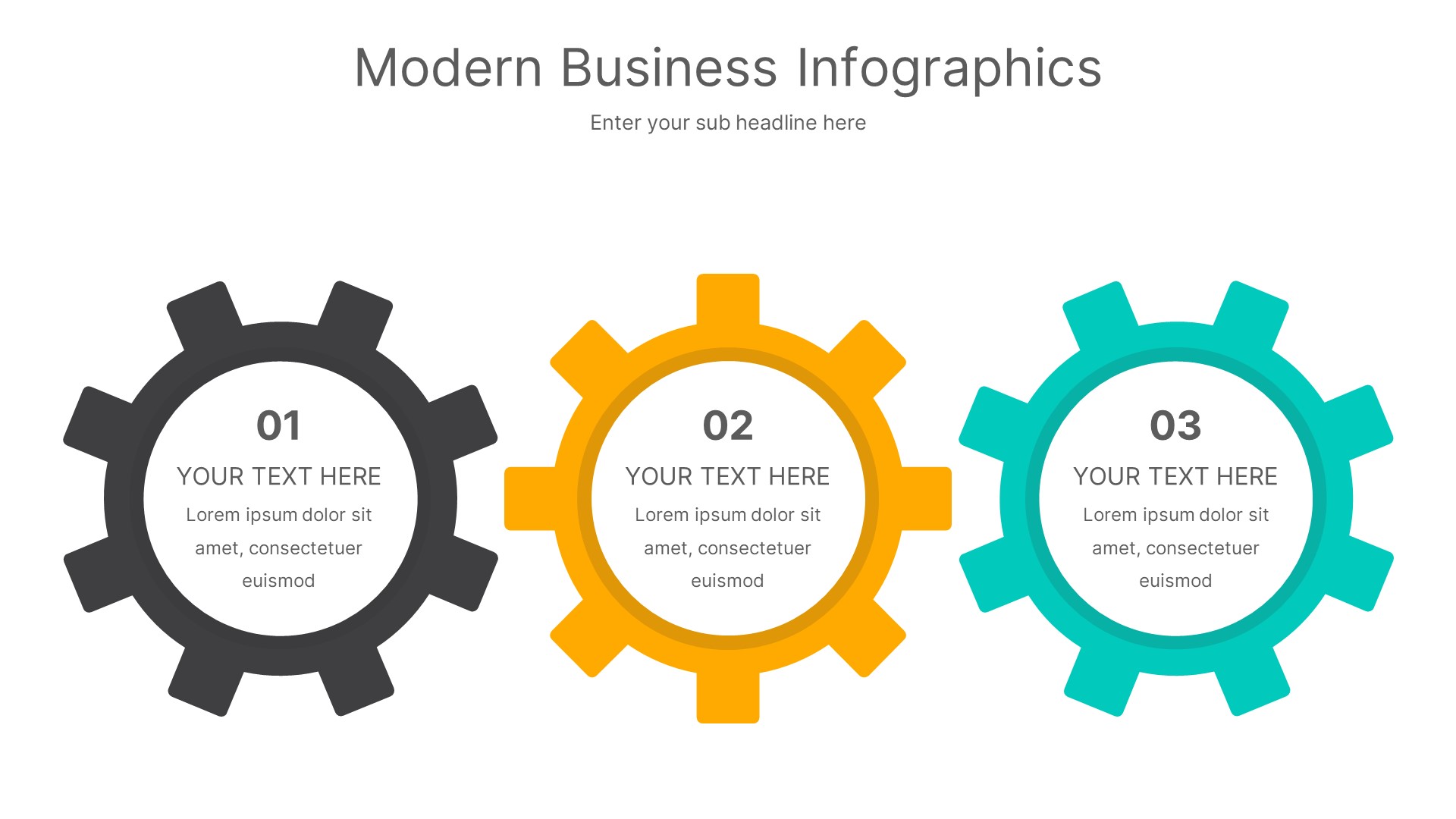 Modern Business Infographics Google Slides Presentation Template ...