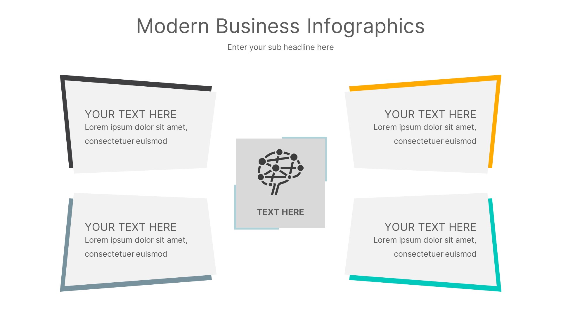 Modern Business Infographics Google Slides Presentation Template ...