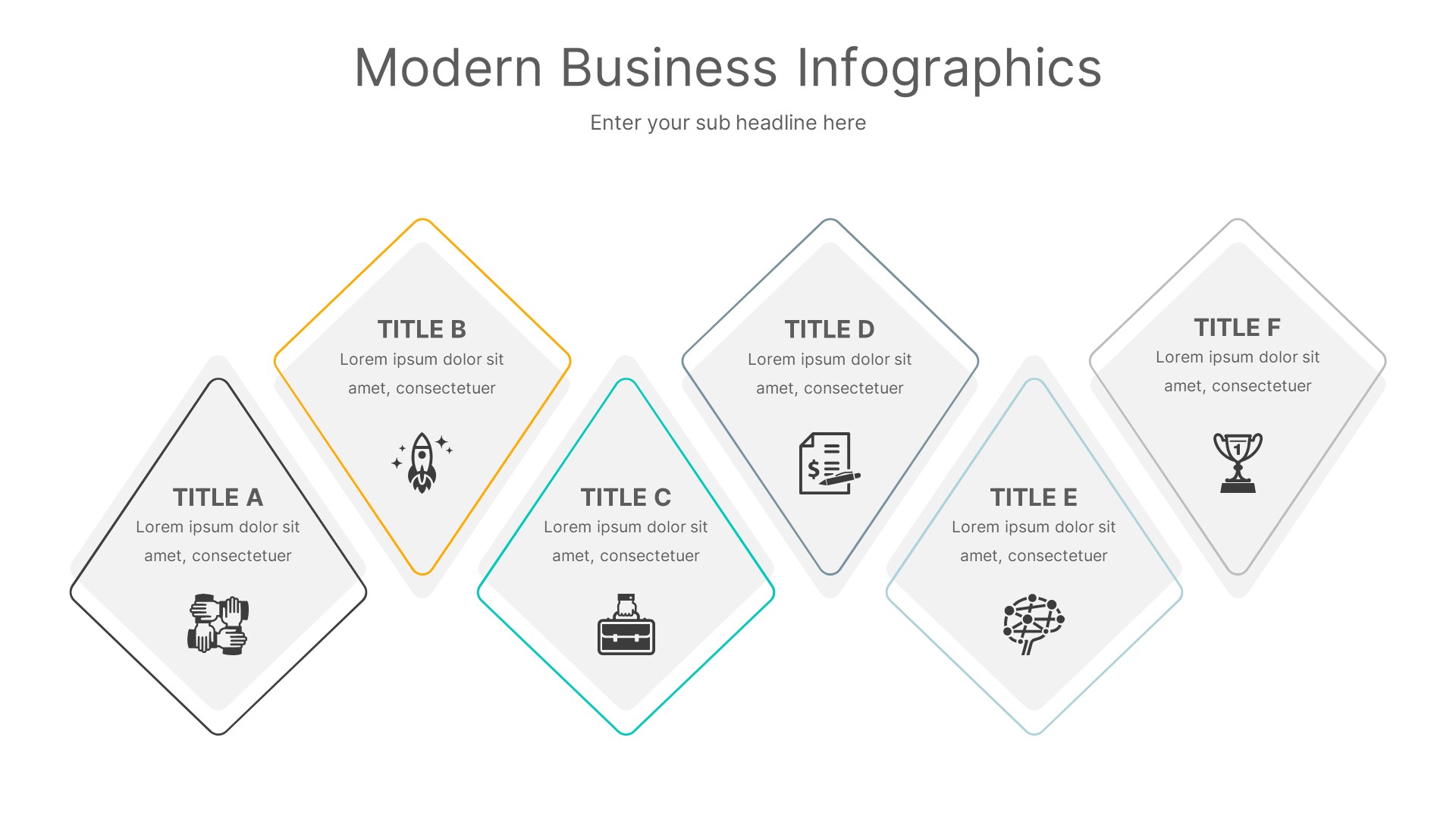 Modern Business Infographics Google Slides Presentation Template ...