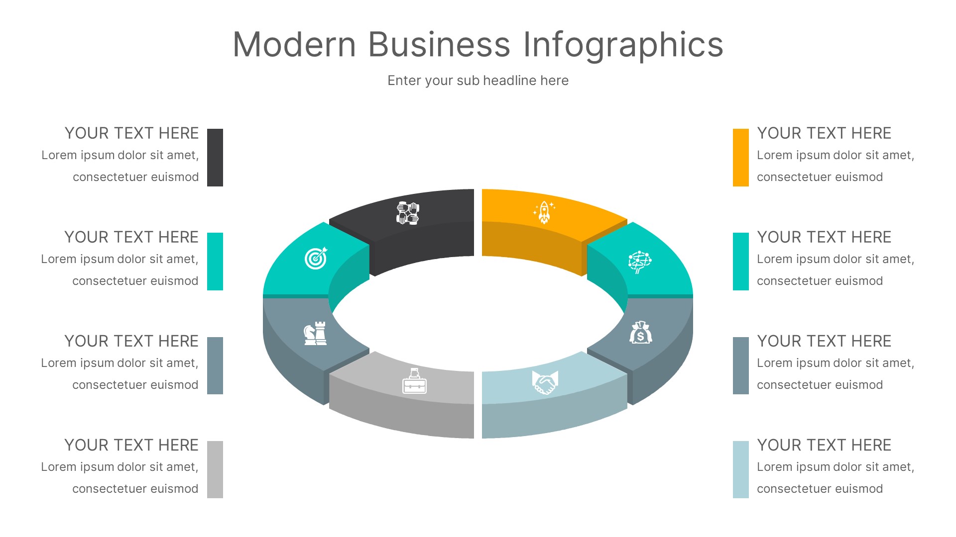 Modern Business Infographics Google Slides Presentation Template ...