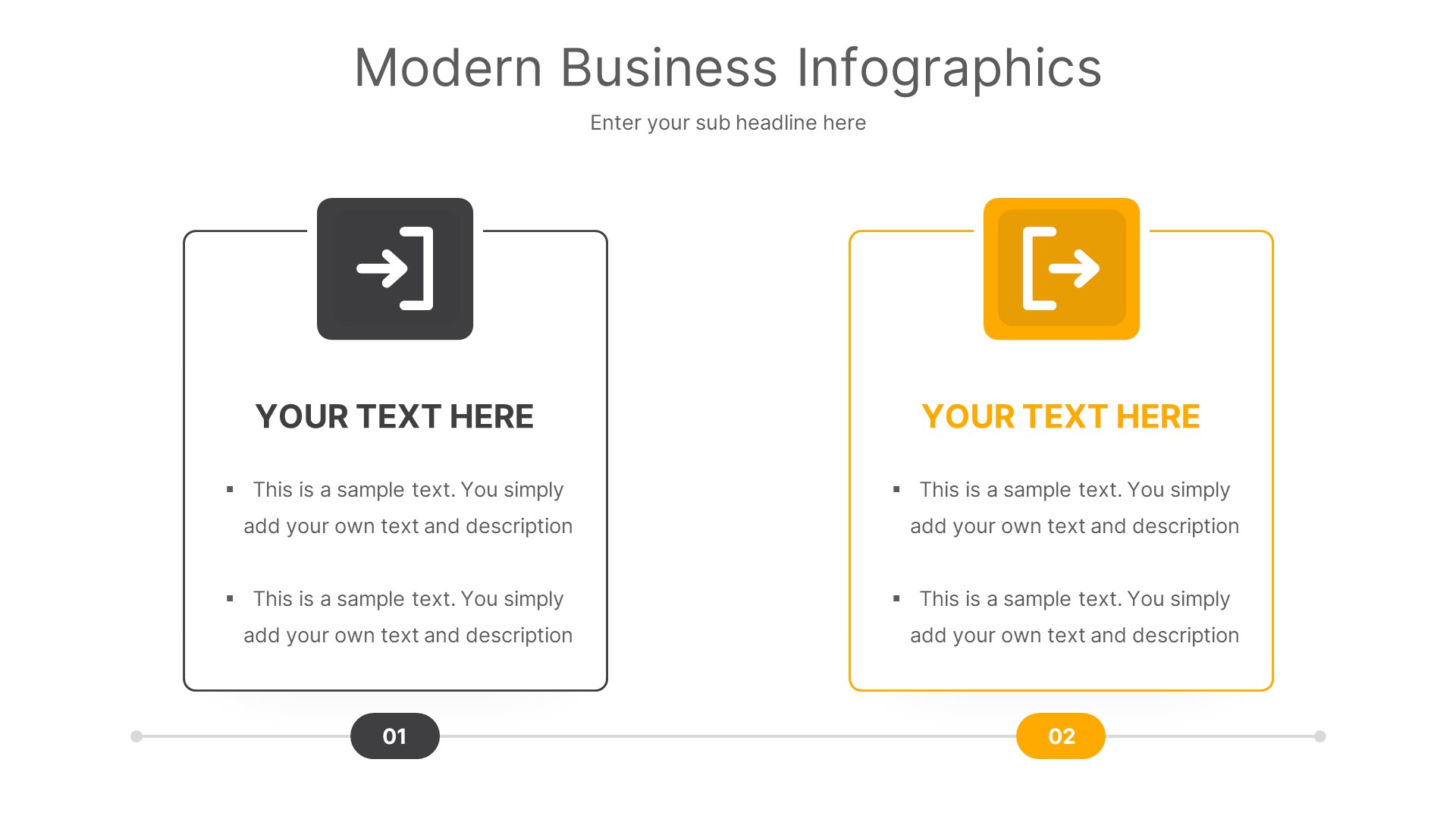 Modern Business Infographics Google Slides Presentation Template ...