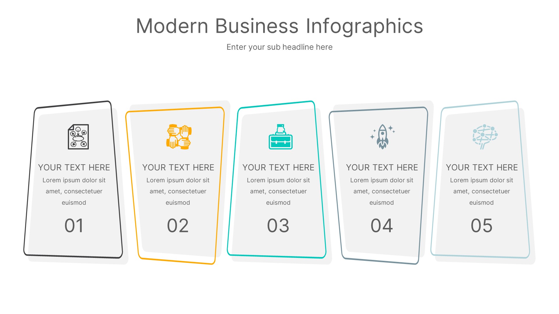 Modern Business Infographics Google Slides Presentation Template ...