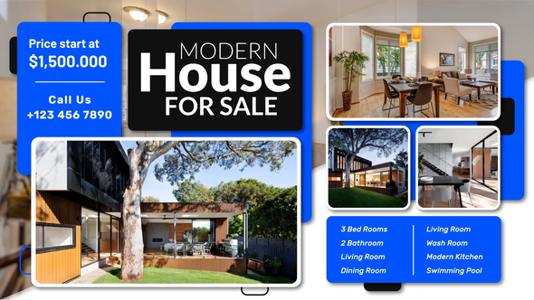 Modern Real Estate, After Effects Project Files | VideoHive