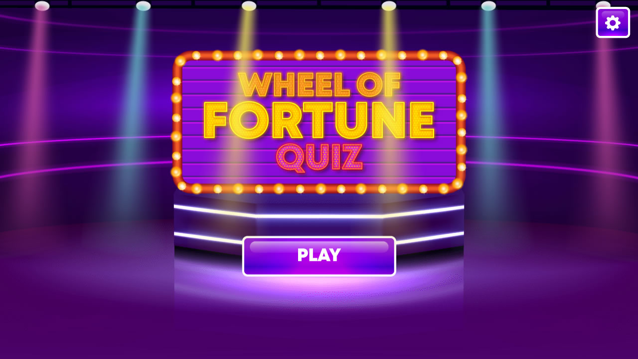 Wheel Of Fortune Quiz - HTML5 Game by demonisblack | CodeCanyon