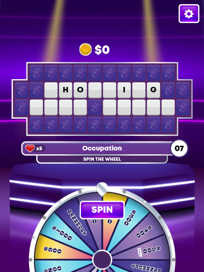 Wheel Of Fortune Quiz - HTML5 Game by demonisblack | CodeCanyon