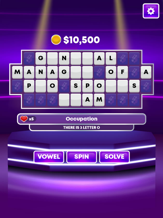 Wheel Of Fortune Quiz - HTML5 Game by demonisblack | CodeCanyon