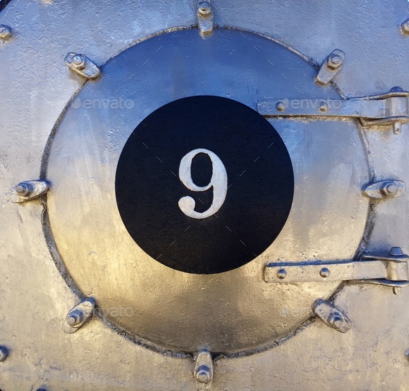 Engine engine number 9 Stock Photo by inkspotting | PhotoDune