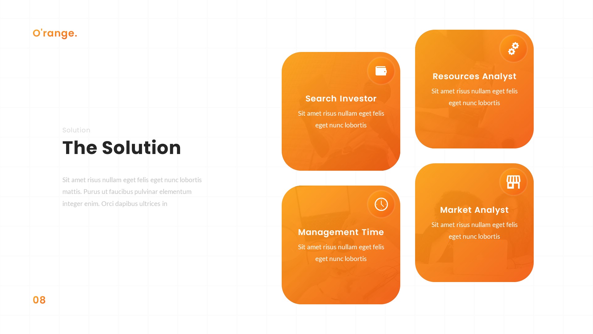 O'range - Creative Pitch Deck Google Slides Template, Presentation ...