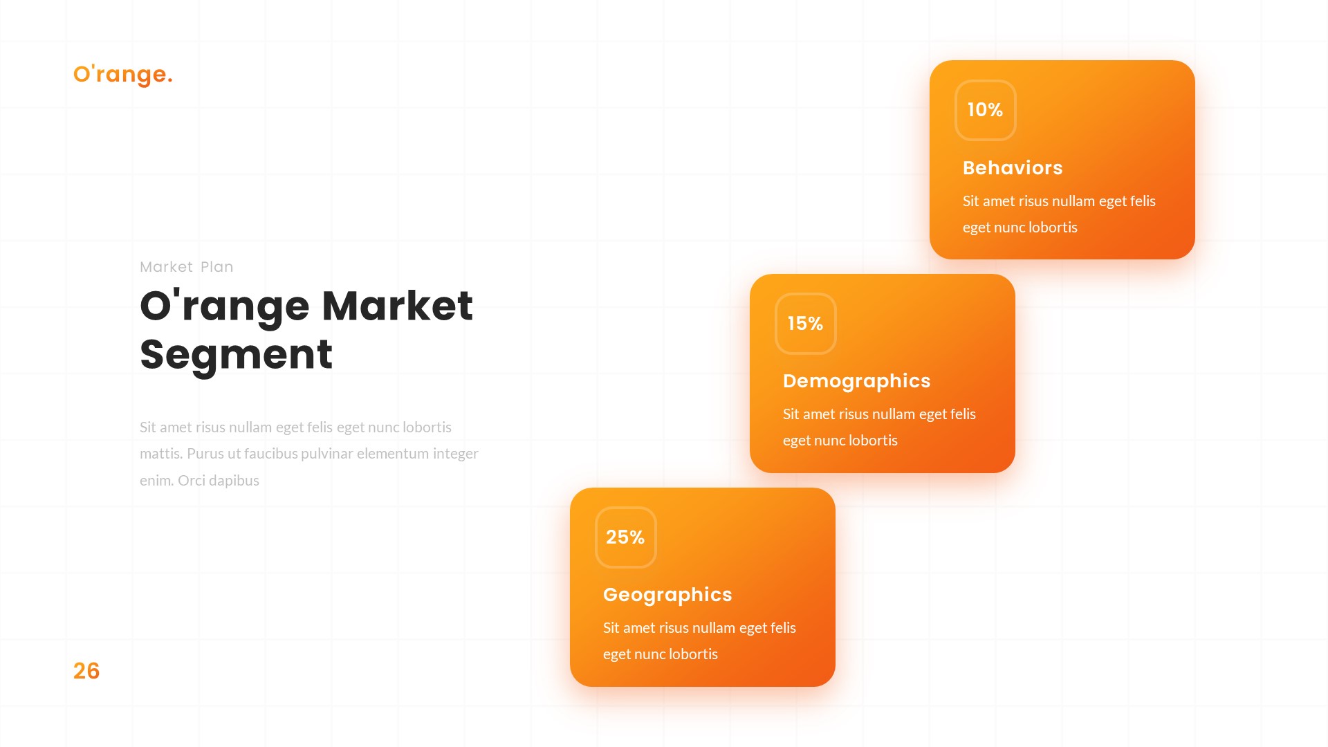 O'range - Creative Pitch Deck Google Slides Template, Presentation ...