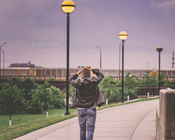 People from behind Stock Photo by jamiesuephotography | PhotoDune