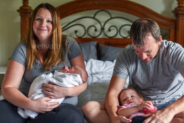 Bringing home a newborn baby Stock Photo by krisprahl | PhotoDune