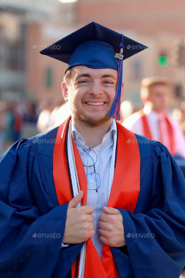 Graduation Stock Photo by konevanv | PhotoDune