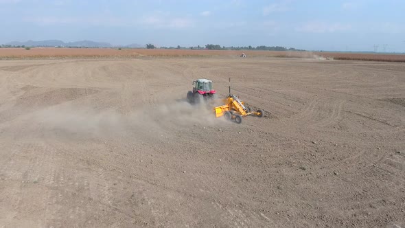 Land Levelling, Stock Footage | VideoHive