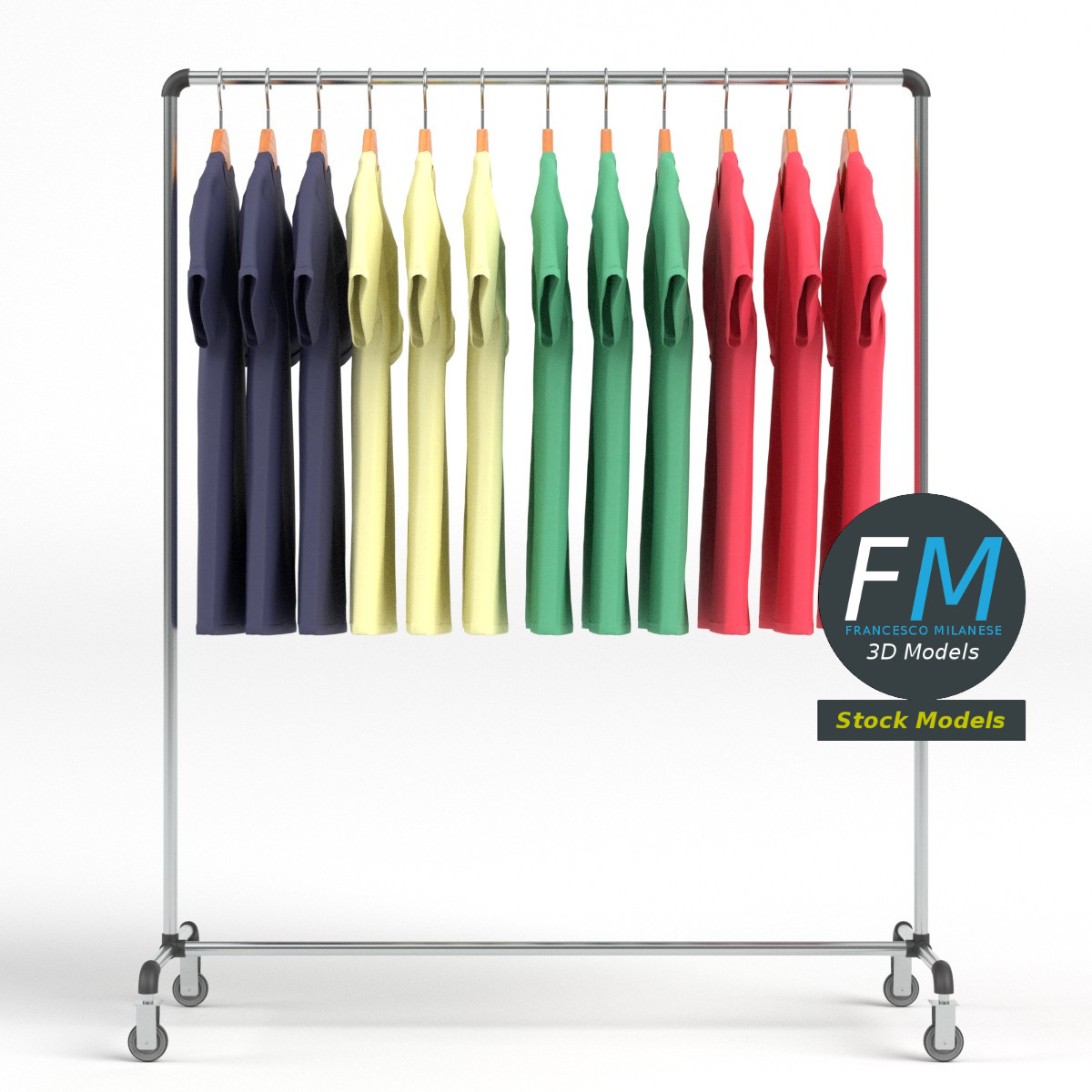 T-shirts rack by FrancescoMilanese85 | 3DOcean
