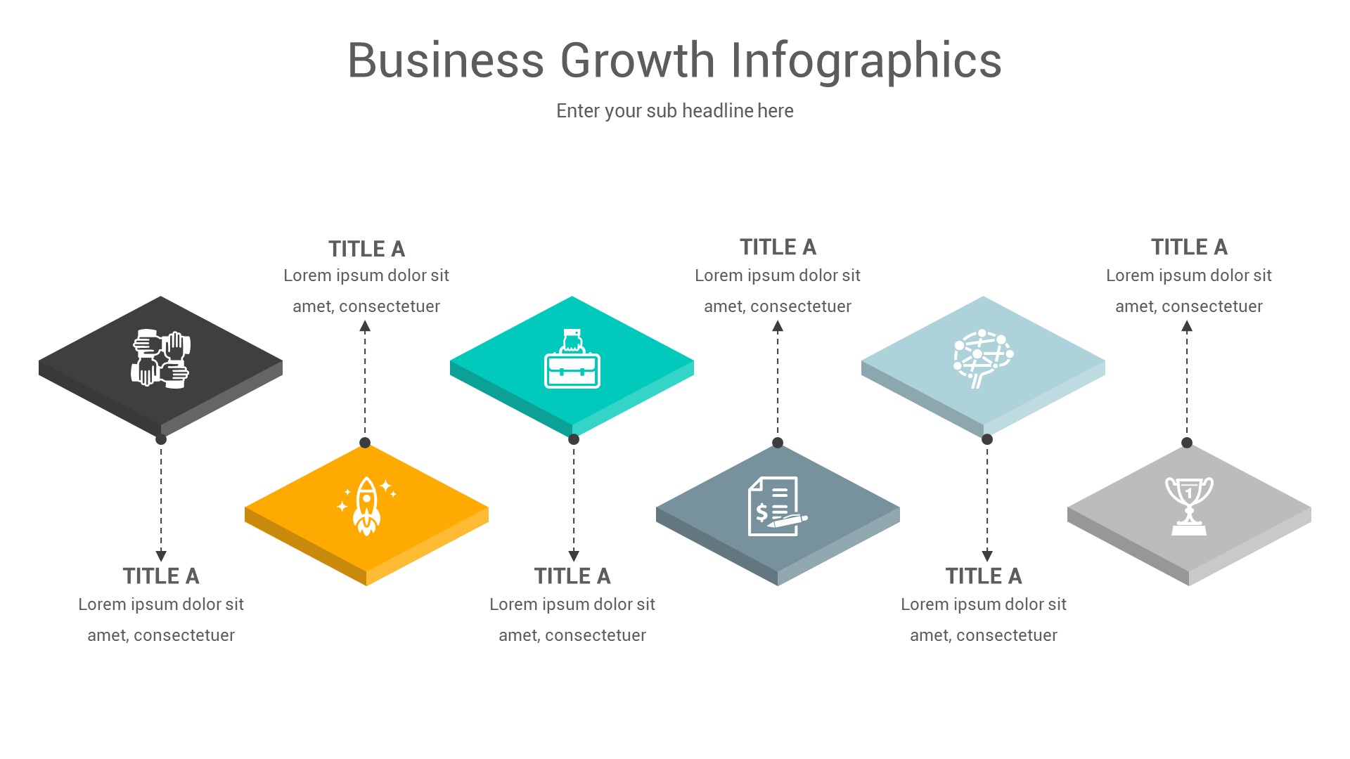 Business Growth Infographics Keynote Presentation Template ...