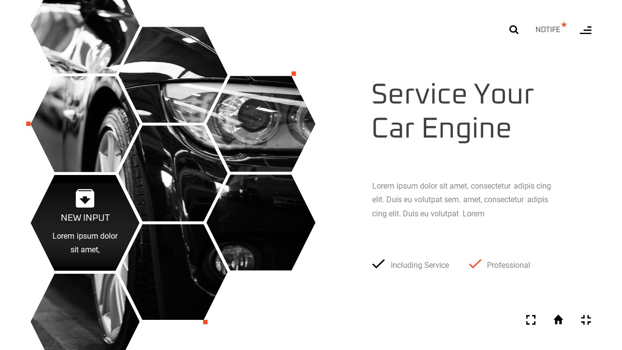 Automecha Powerpoint Template, Presentation Templates | GraphicRiver