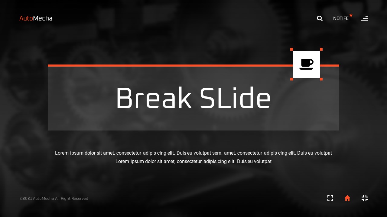 Automecha Powerpoint Template, Presentation Templates | GraphicRiver