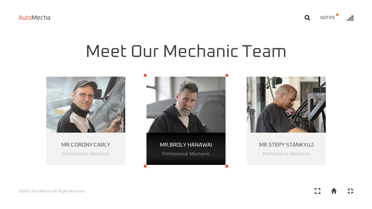 Automecha Powerpoint Template, Presentation Templates | GraphicRiver