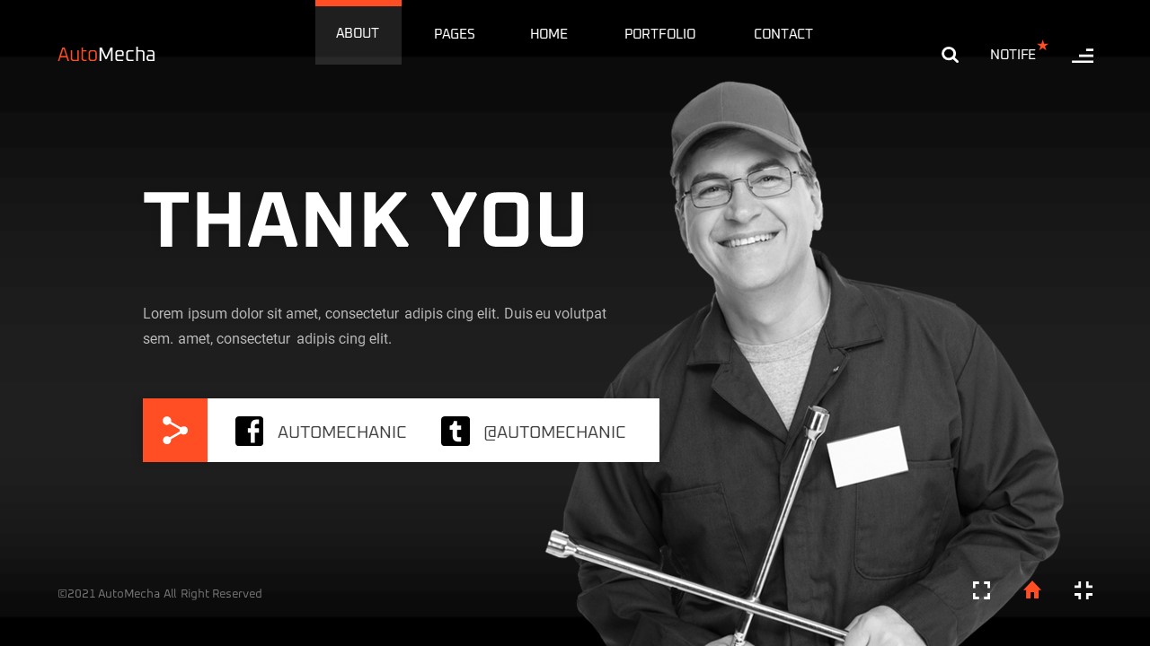 Automecha Powerpoint Template, Presentation Templates | GraphicRiver