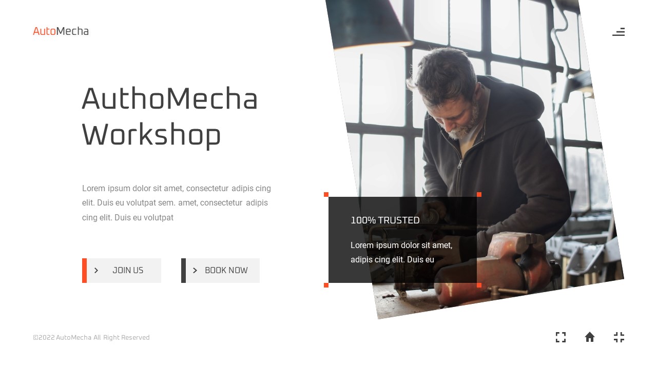 Automecha Powerpoint Template, Presentation Templates | GraphicRiver