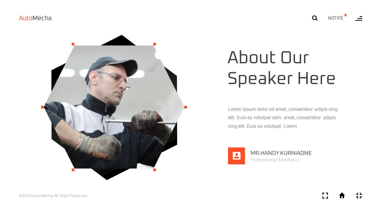 Automecha Powerpoint Template, Presentation Templates | GraphicRiver