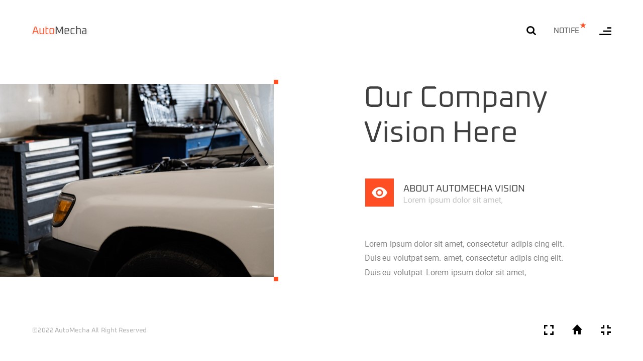 Automecha Keynote Template by Sigmund_Creative | GraphicRiver