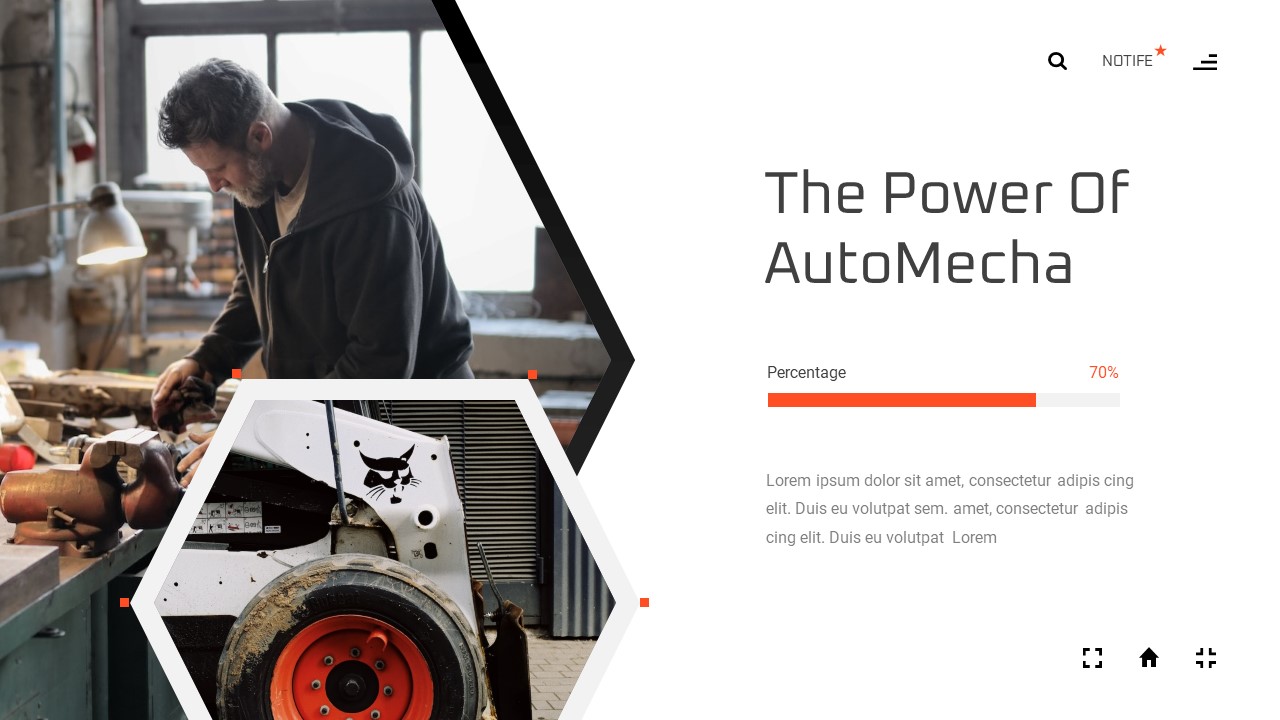 Automecha Google Slide Template, Presentation Templates | GraphicRiver