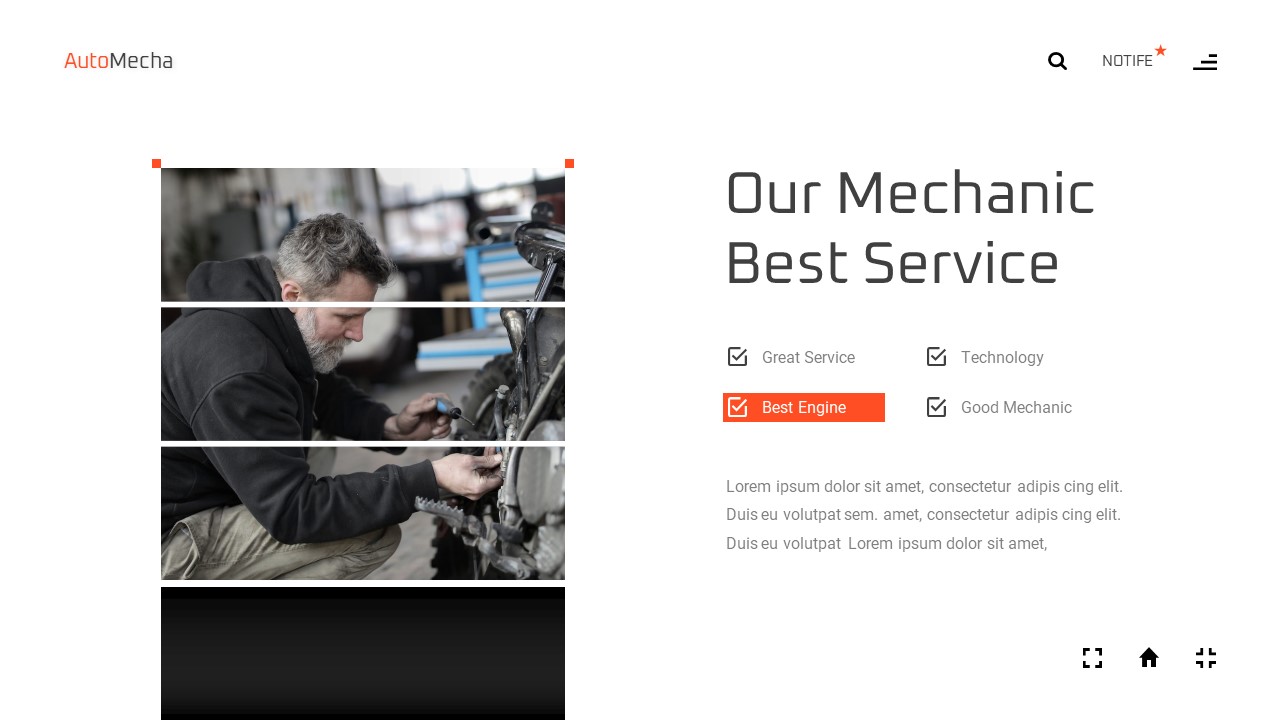 Automecha Google Slide Template, Presentation Templates | GraphicRiver