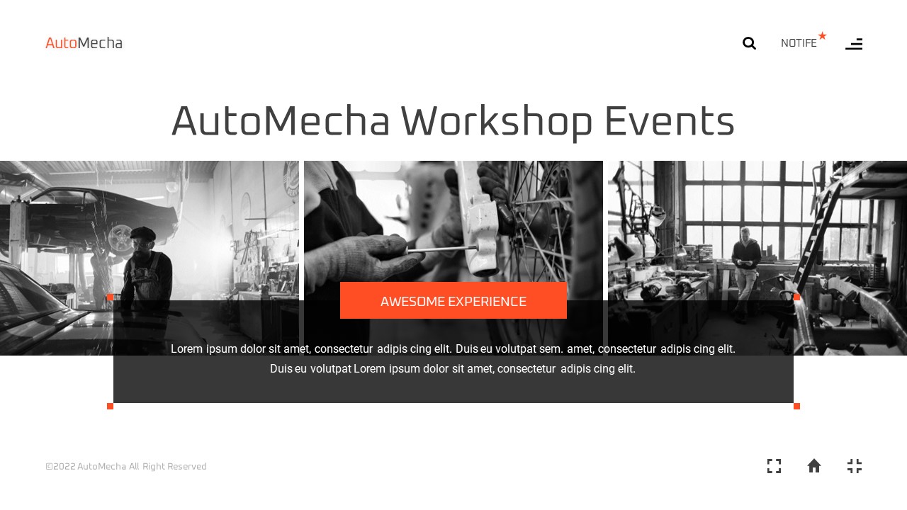 Automecha Google Slide Template, Presentation Templates | GraphicRiver