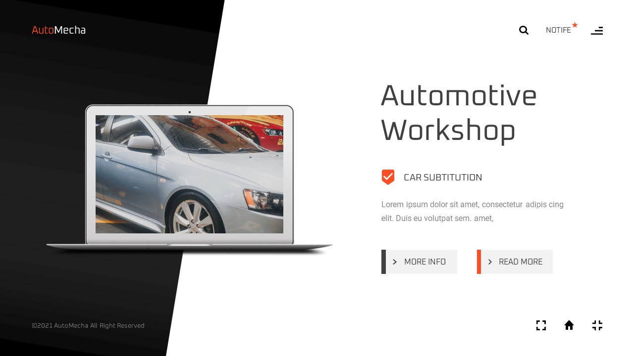 Automecha Google Slide Template, Presentation Templates | GraphicRiver