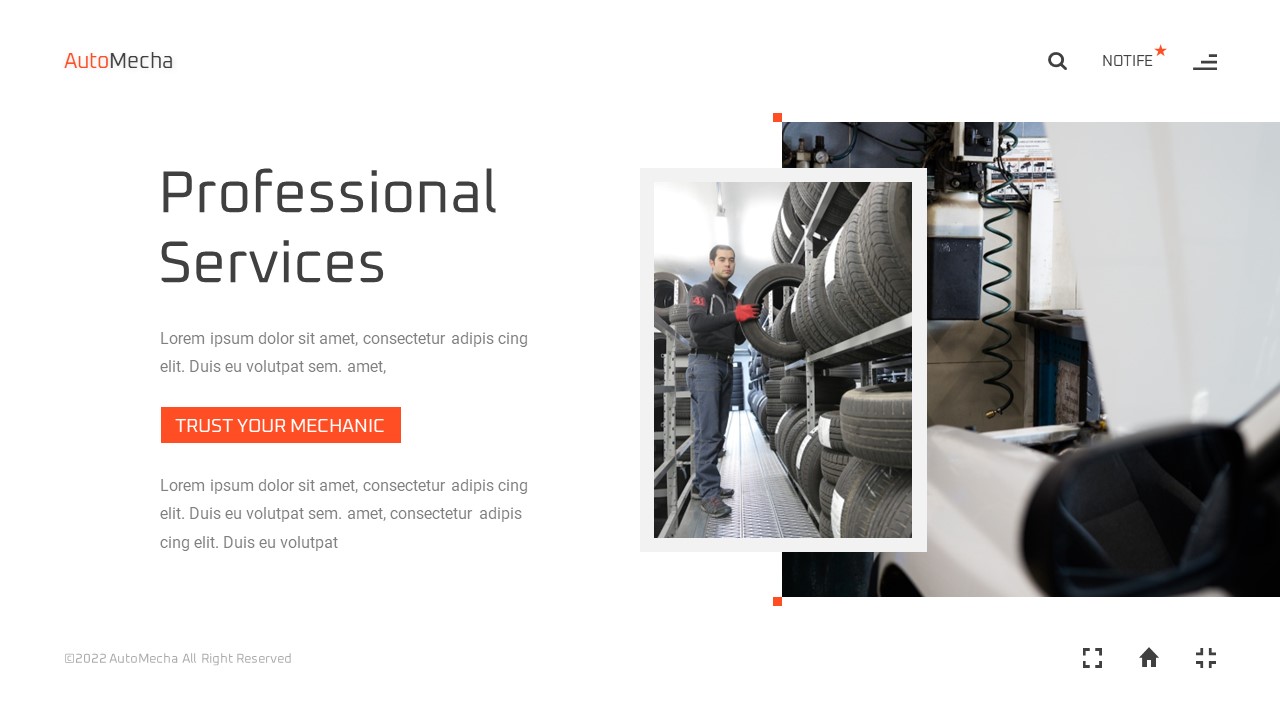 Automecha Google Slide Template, Presentation Templates | GraphicRiver