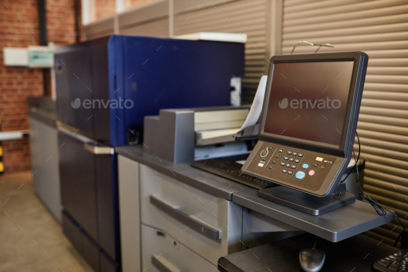 Printing Machine Off Stock Photo by seventyfourimages | PhotoDune