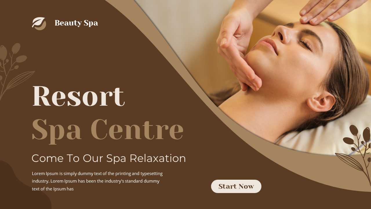 Beauty Spa Google Slide Template, Presentation Templates | GraphicRiver