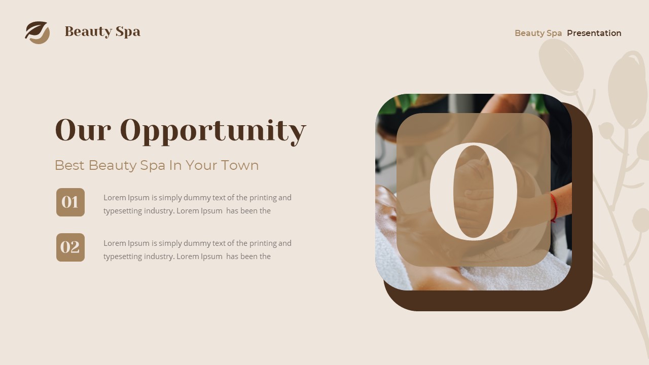 Beauty Spa Presentation Template, Presentation Templates | GraphicRiver