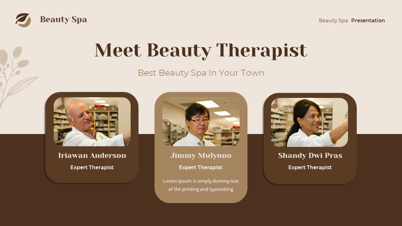 Beauty Spa Presentation Template, Presentation Templates | GraphicRiver