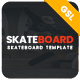 Skateboard Google Slide Template, Presentation Templates | GraphicRiver