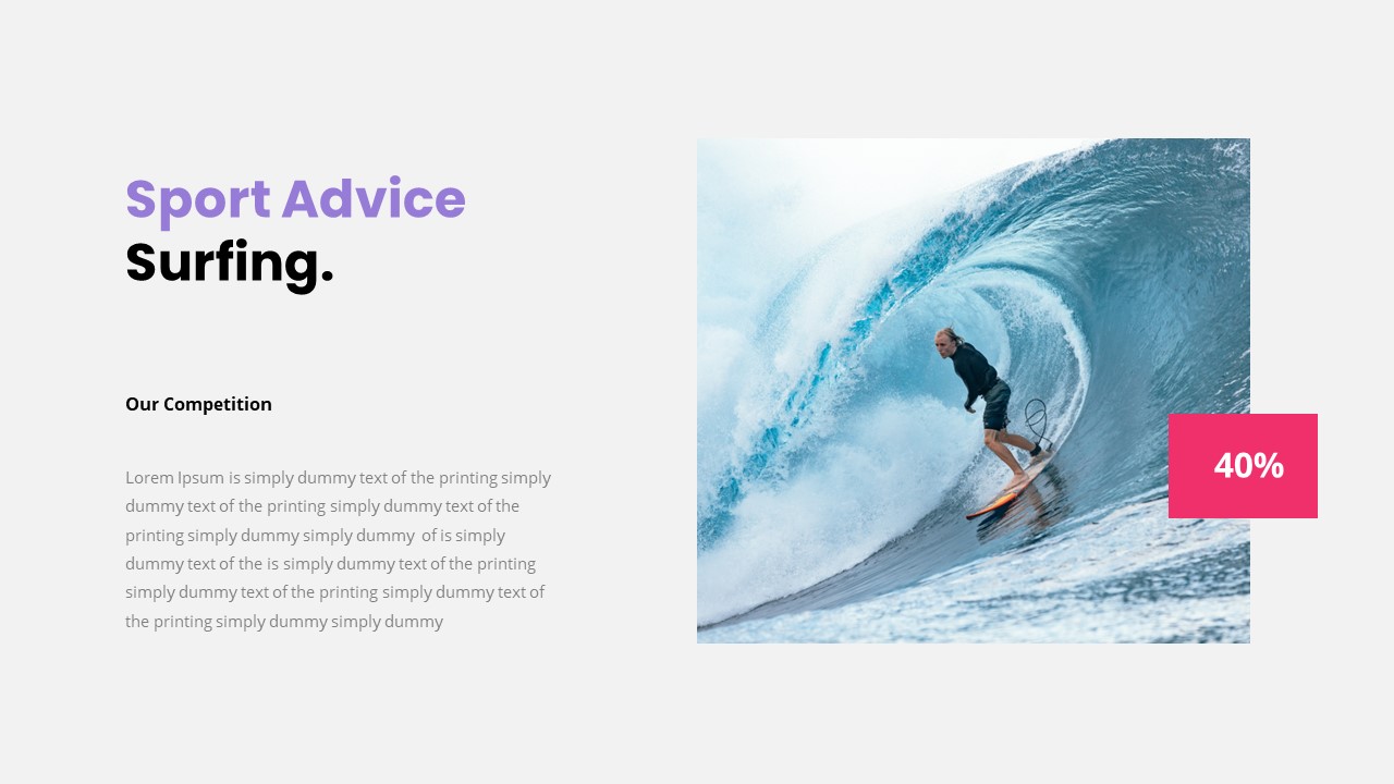 Surfing Google Slide Template, Presentation Templates | GraphicRiver