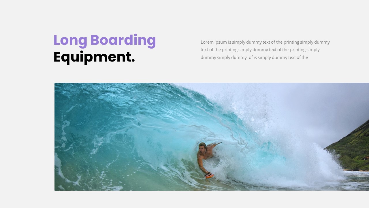 Surfing Google Slide Template, Presentation Templates | GraphicRiver