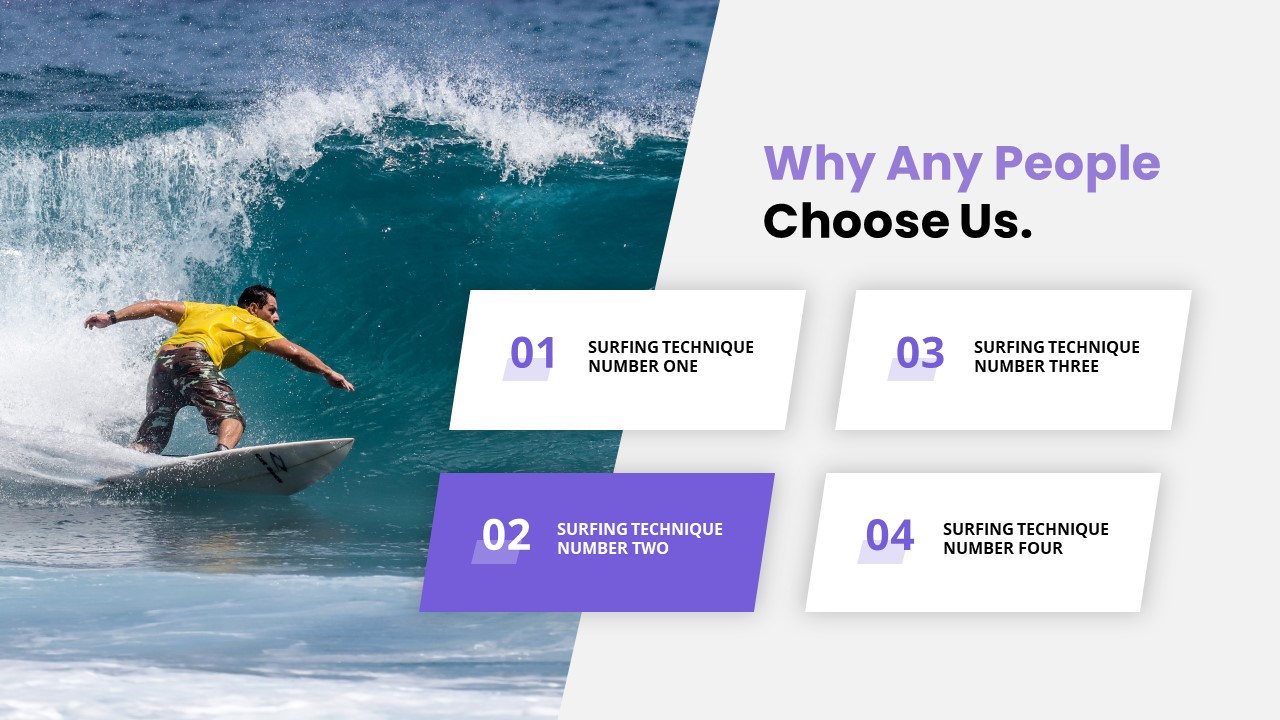 Surfing Google Slide Template, Presentation Templates | GraphicRiver